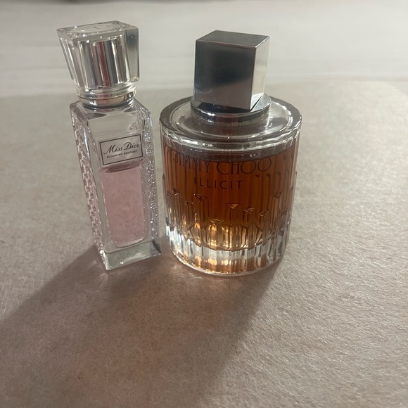 jimmy choo perfume miss Dior rollerball | Other | Perfume Bundle Jimmy ...
